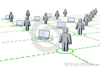 Internet Users Stock Images - Image: 18901604