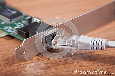 Internetanschluss Stockbilder - Bild: 33974074