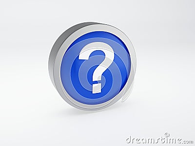 Question button. [Vector] stock vector. Illustration of computer - 3529814