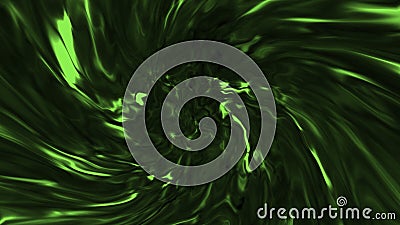 Interstellar Concept. Motion. Distortion Of Reality Inside Black Hole ...