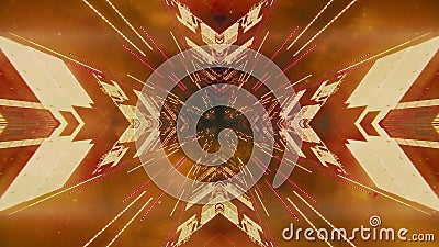 Interstellar Neon Highway with Hyper Speed Jumps Seamless Loop Stock ...