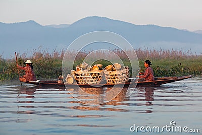 Intha Tribe People, Myanmar Editorial Photo | CartoonDealer.com #28901207