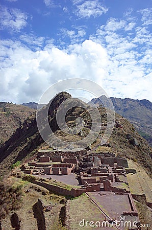 The Inti Watana Temple Complex Stock Image | CartoonDealer.com #90402259