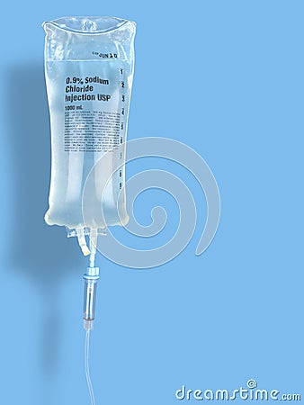 Intravenous Bag Stock Photography - Image: 8866482
