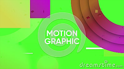 Intro with Animation Design. Motion. Simple Animation with Motion ...