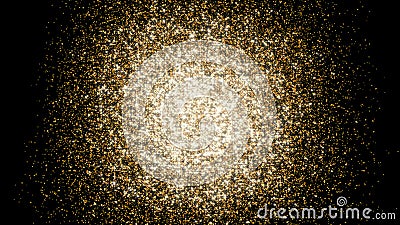 Intro Particulars Background Gold Movement Stock Video - Video of music ...