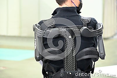 Introducing MATE, Comau Exoskeleton, An Ergonomically Designed Wearable ...