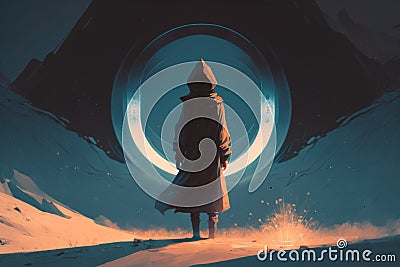 Intuitive And Perceptive Diviner, Who Uses Magic To See Into The Future ...