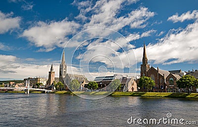 Inverness Royalty Free Stock Photography - Image: 20009647
