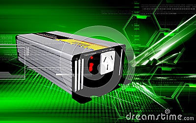 Inverter Royalty-Free Illustration | CartoonDealer.com #21873633