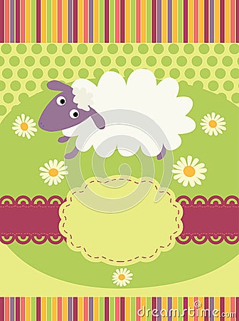 Invitation Card Cartoon Vector | CartoonDealer.com #15954977