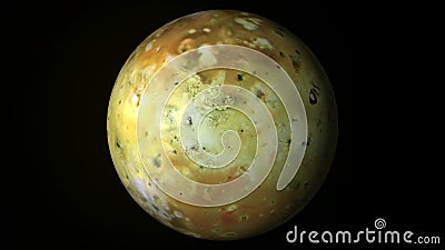 Io-Mond stock footage. Video von jupiter, kosmos, mond - 42403856