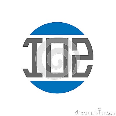 IOZ Letter Logo Design On White Background. IOZ Creative Initials ...