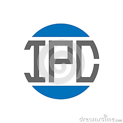 IPC Letter Logo Design On White Background. IPC Creative Initials ...