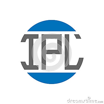 IPL Letter Logo Design On White Background. IPL Creative Initials ...