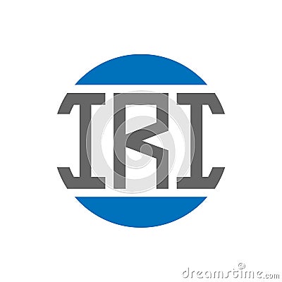 IRI Letter Logo Design On White Background. IRI Creative Initials ...