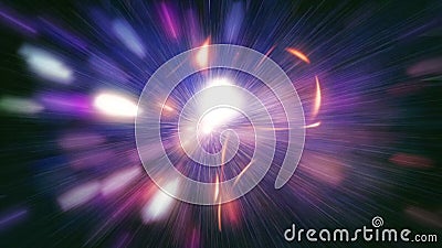 Iridescent Magic Light Rays Motion Background Stock Footage - Video of ...