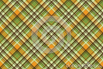 Irish Check Plaid Fabric Texture Seamless Pattern Vector Illustration ...