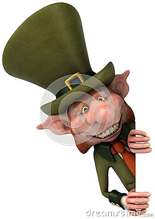 Irish Leprechaun Stock Photo - Image: 19374260