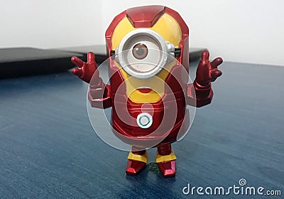 Iron Man Minion Editorial Photography - Image: 56843822
