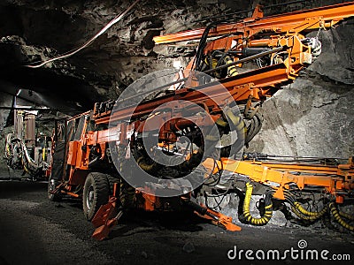 Iron Ore Mining Royalty Free Stock Image - Image: 2202736