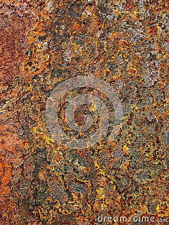 Iron Rust Royalty Free Stock Photography - Image: 3509497