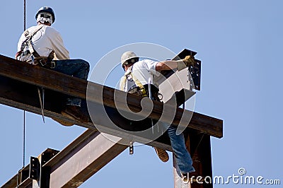 Ironworkers Royalty Free Stock Photography - Image: 2317337