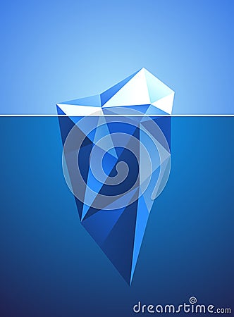 Iseberg Cartoon Vector | CartoonDealer.com #22975359