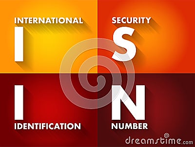 ISIN International Security Identification Number - 12-digit ...