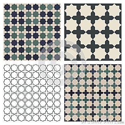 Islamic Tiles Stock Photos - Image: 24744573