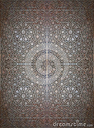 Islamic Wooden Texture Royalty Free Stock Images - Image: 29277249