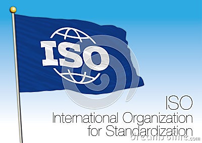 ISO Flag, International Organization For Standardization Vector ...