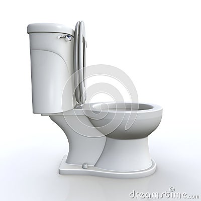 Isolated Toilet Royalty Free Stock Photos - Image: 30425428