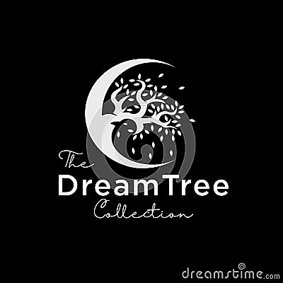 The Dream`s Tree Smart Logo Vector Illustration | CartoonDealer.com ...