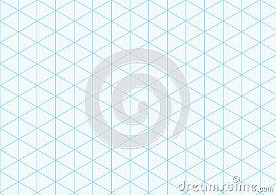 Isometric Graph Paper Background Plotting Triangular Vector Ruler Line Grid Engineering Drawing ...