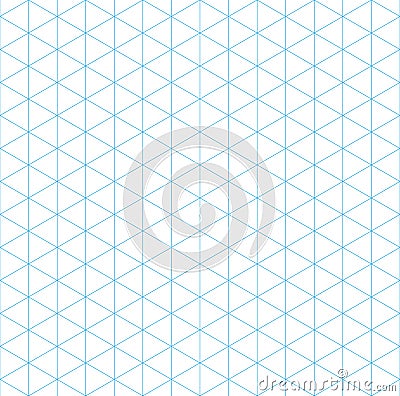 Isometric Grid Seamless Pattern Stock Vector - Image: 62679241