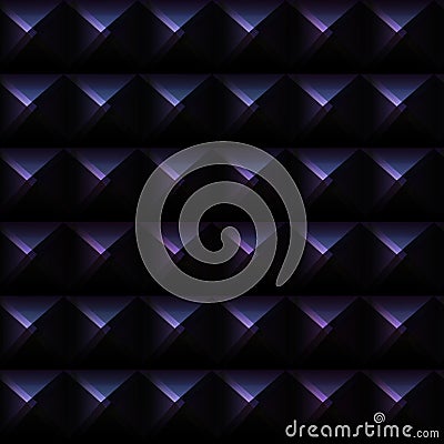 Isometric Triangle Pattern Vector Illustration | CartoonDealer.com ...