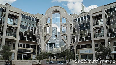 Israel Tel Aviv Opera House Hyper Lapse Stock Footage - Video of east ...