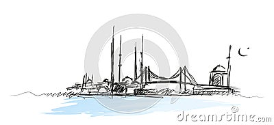 Istanbul Stock Vector - Image: 56938346