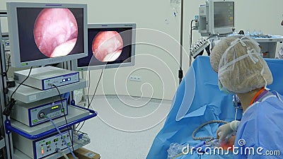 ISTANBUL - TURKEY, AUGUST 2015: Child Surgery Operation in Hospital ...