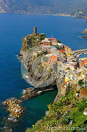 Italian Coast Royalty Free Stock Image - Image: 15017686