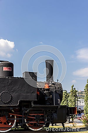 Italian Steam Locomotive Stock Photography | CartoonDealer.com #26411540