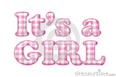 Its A Girl Royalty Free Stock Photos - Image: 29224528