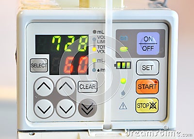 IV Machine Stock Photo | CartoonDealer.com #26396076