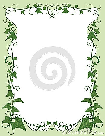 Ivy Frame Stock Photo - Image: 6603860