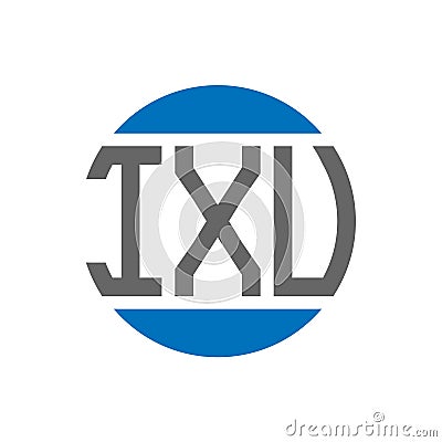IXV Letter Logo Design On White Background. IXV Creative Initials ...