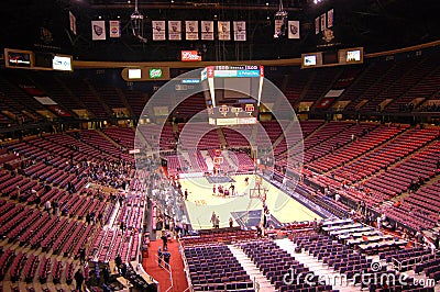 Izod Center, New Jersey Editorial Stock Photo - Image: 24177858