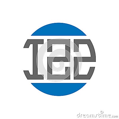 IZZ Letter Logo Design On White Background. IZZ Creative Initials ...