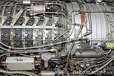 J79 Jet Engine Stock Photos - Image: 5639803