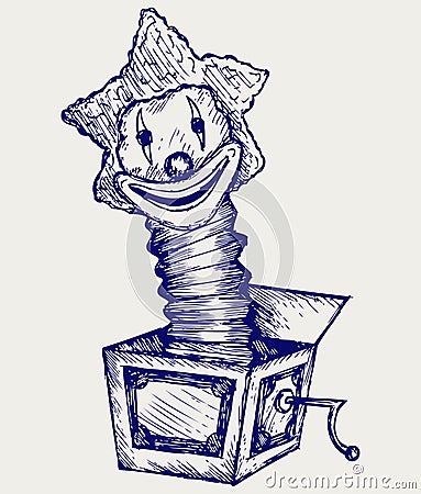 Jack In The Box Royalty Free Stock Photos - Image: 29179268